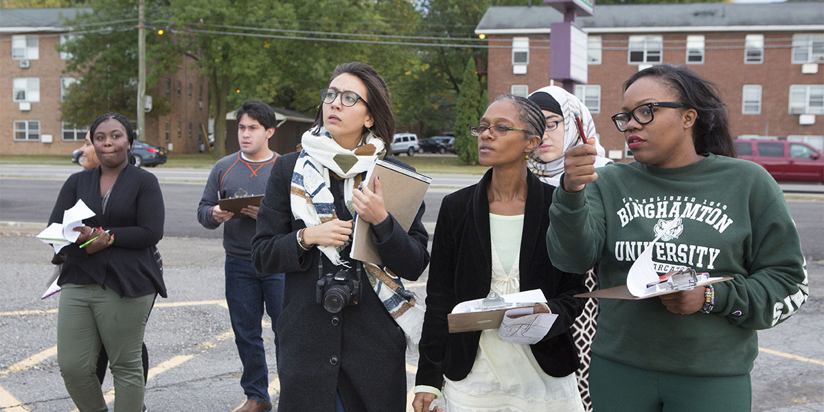 Non-Profit Administration - Graduate Admissions | Binghamton University