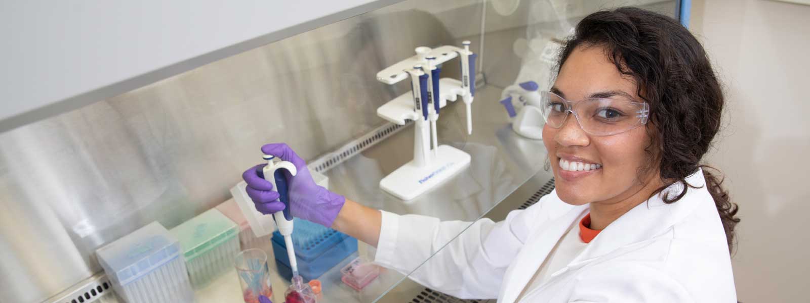 Microbiology Lab | Analytical and Diagnostics Lab | Binghamton University