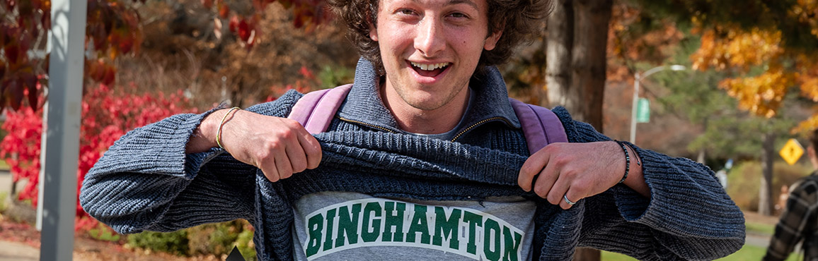 | Undergraduate Admissions | Binghamton University