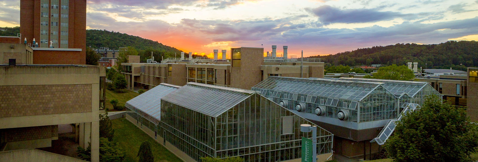 E.W. Heier Teaching and Research Greenhouses | Greenhouse | Binghamton ...
