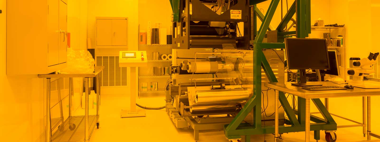 Facilities | The Center for Advanced Microelectronics Manufacturing ...