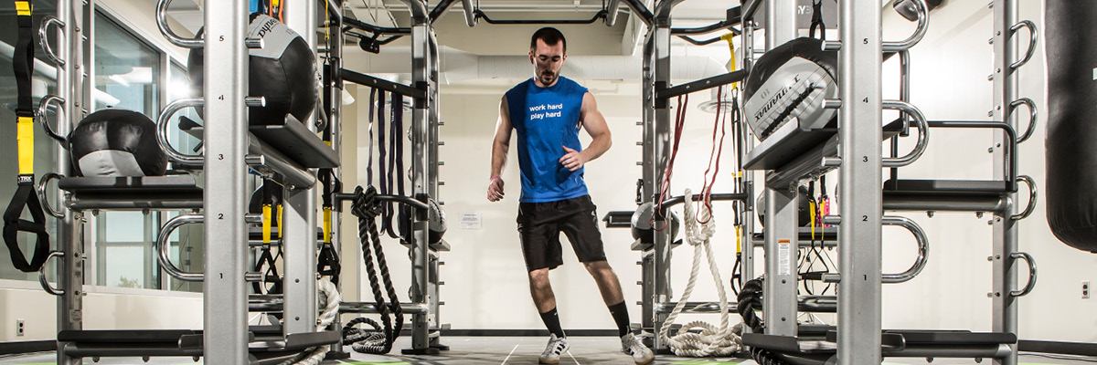 Fitness | Campus Recreation | Binghamton University