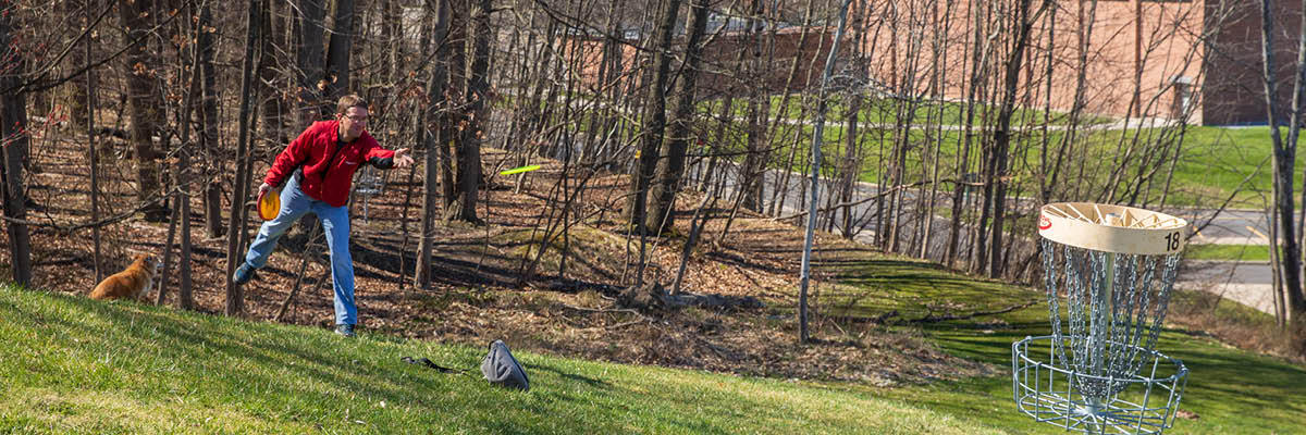 Disc Golf | Campus Recreation | Binghamton University