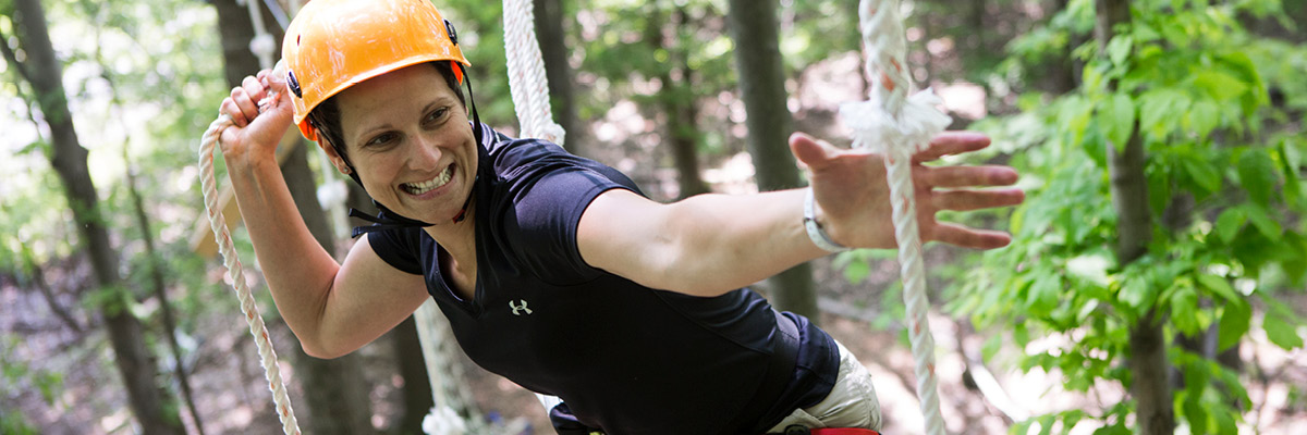 Outdoor Challenge Program | Campus Recreation | Binghamton University