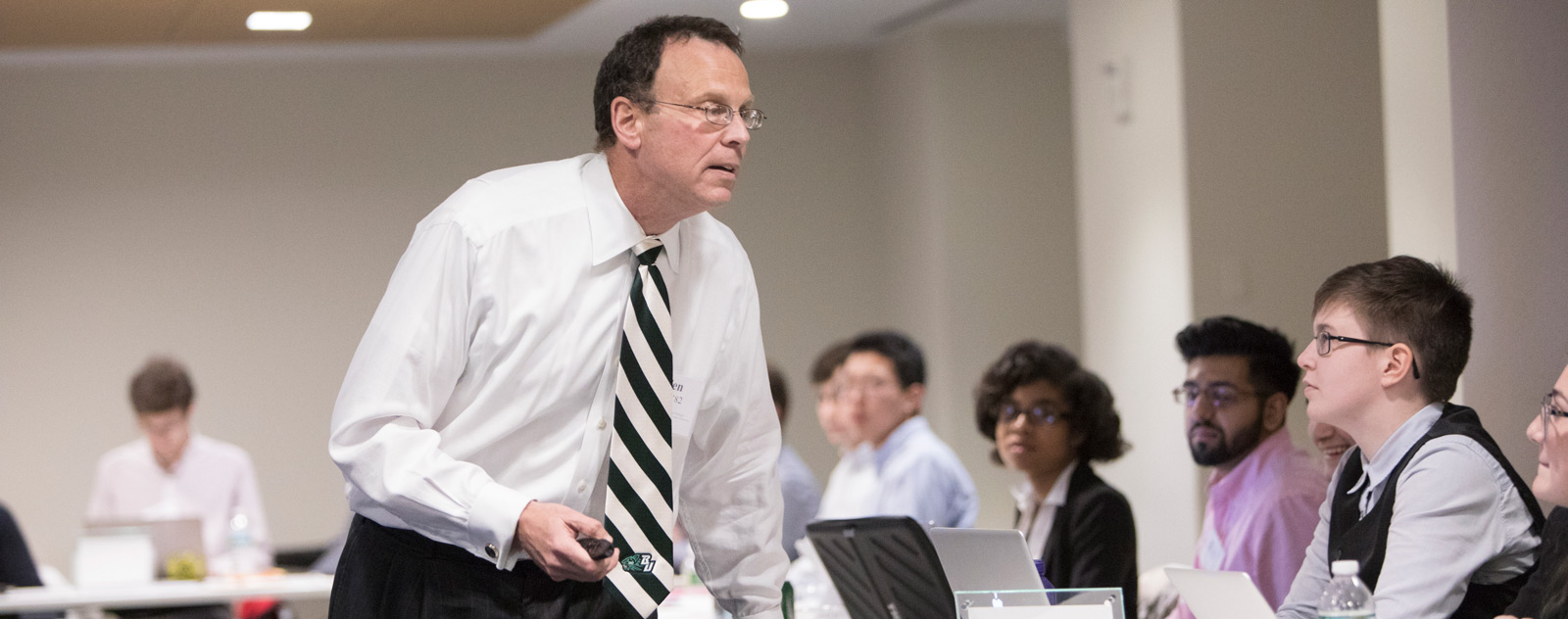 Alumni Volunteer Spotlight Allen Hecht '82 | Center for Civic ...