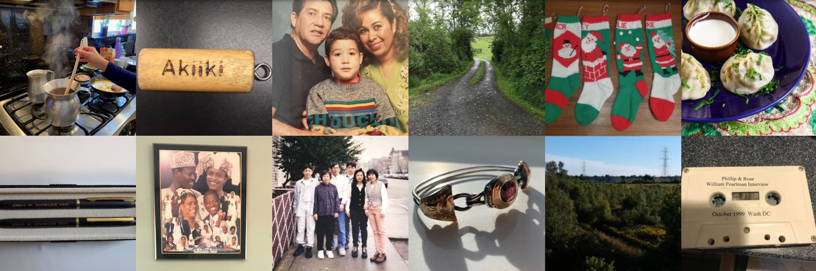 Community Engagement class immigration stories exhibit moves online ...