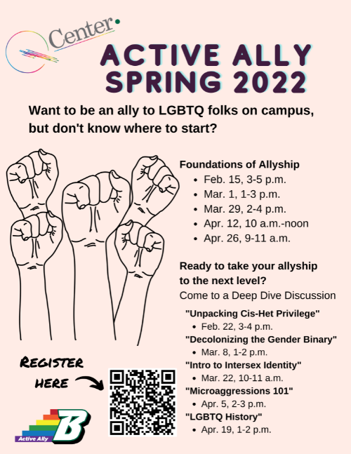 Education, Training & Consultation - LGBTQ Center | Binghamton University