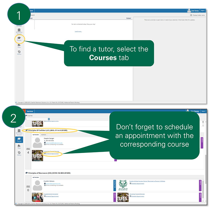 Signing Up For Tutoring - Center for Learning and Teaching - Binghamton ...