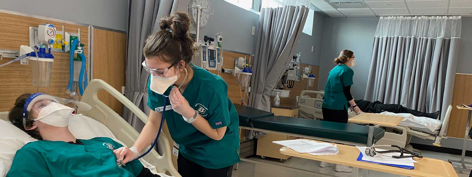 Testing instructions | Nursing | Binghamton University