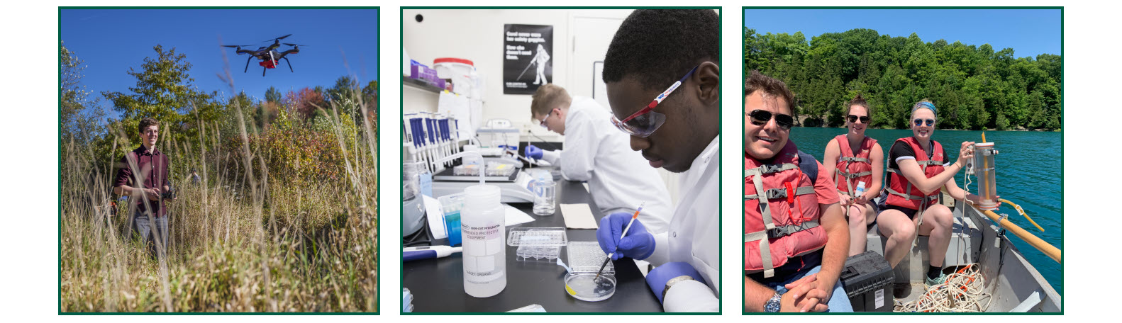 Enrollment Process | First-year Research Immersion | Binghamton University