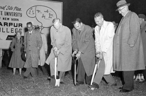 History of Harpur College - Harpur College | Binghamton University