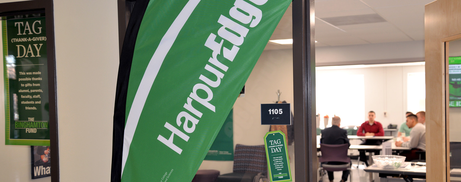 Take Charge With Harpur Edge | Harpur Edge | Binghamton University
