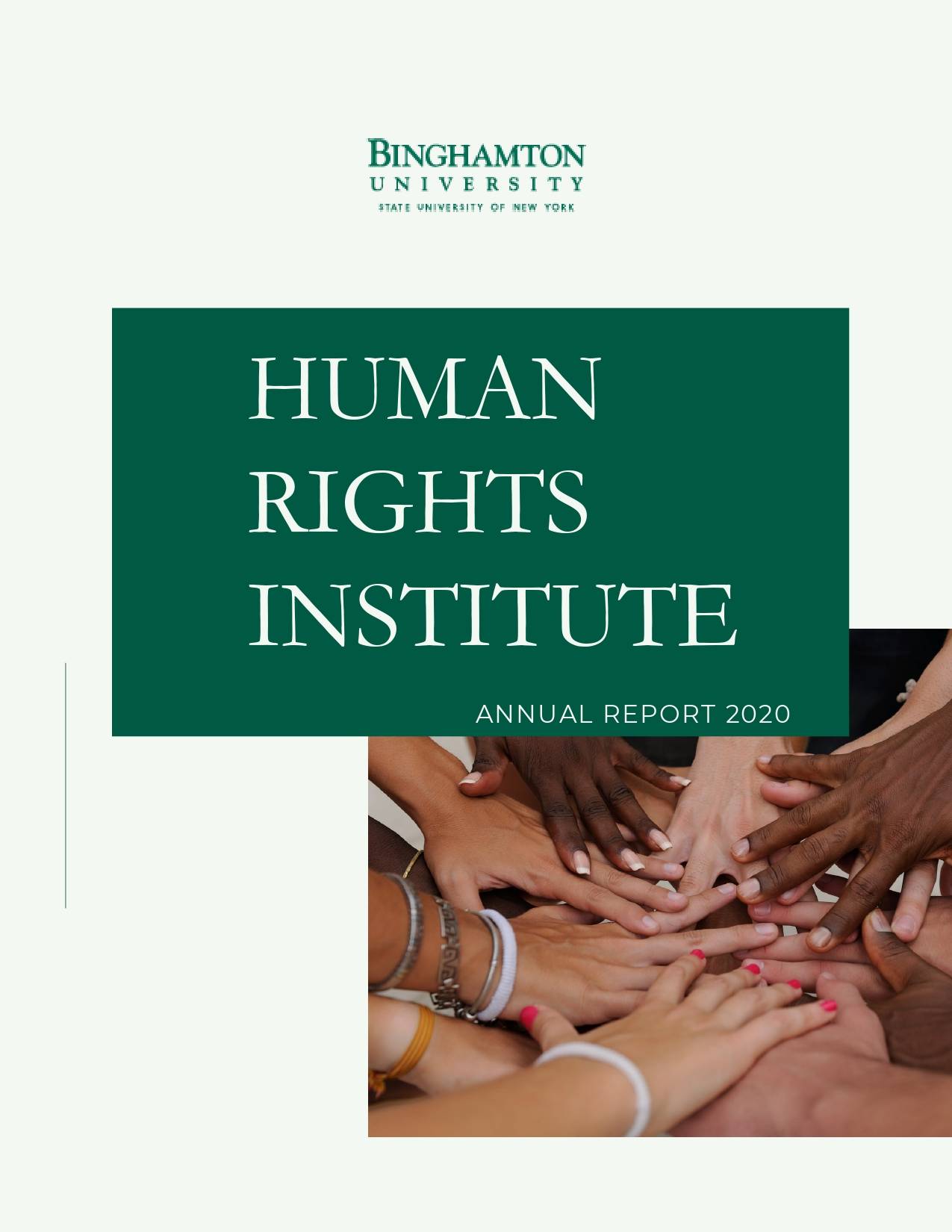 Annual Report | Human Rights Institute | Binghamton University