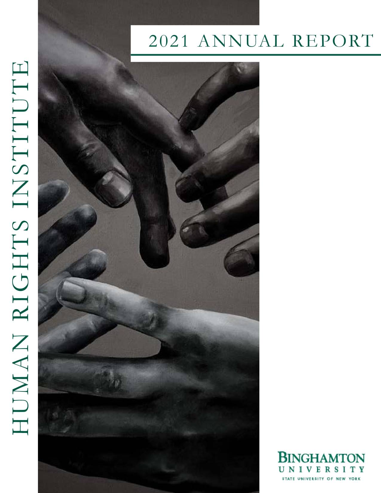 Annual Report | Human Rights Institute | Binghamton University