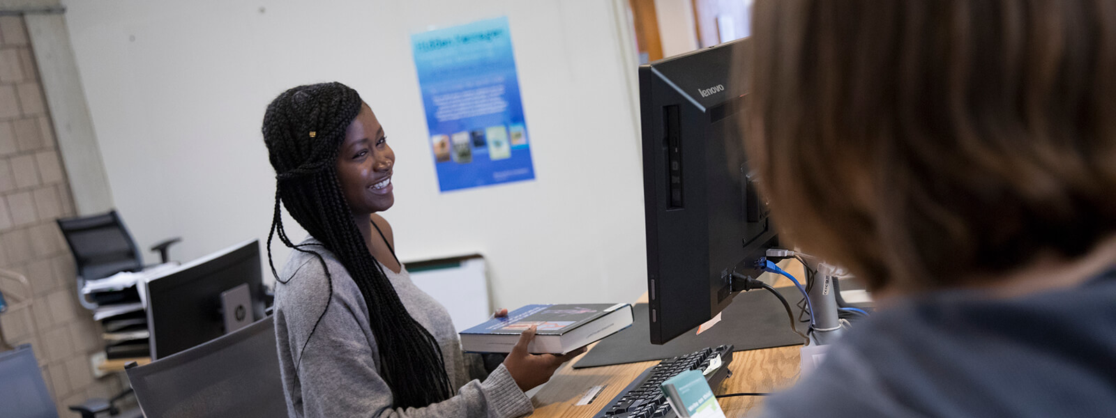 Libraries' Student Employees - Alumni | Libraries | Binghamton University