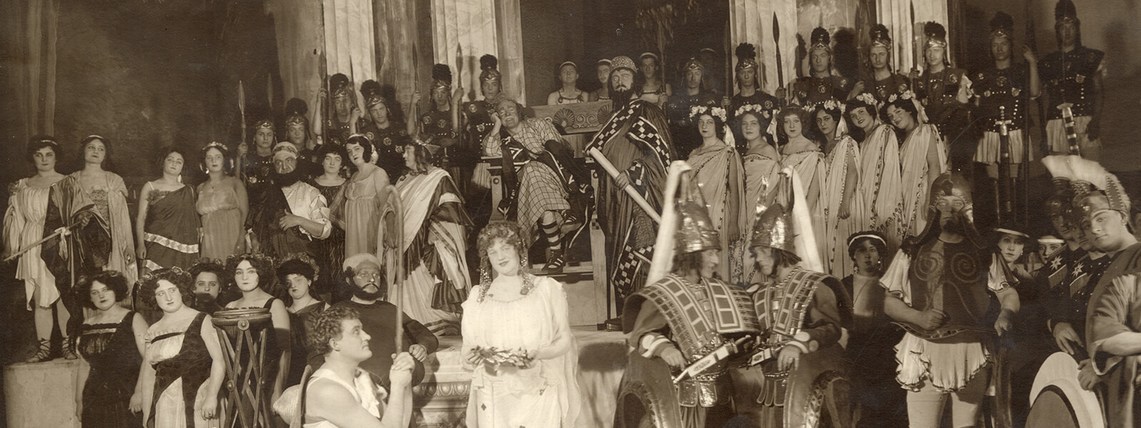 The Max Reinhardt Archives and Library | Libraries | Binghamton University