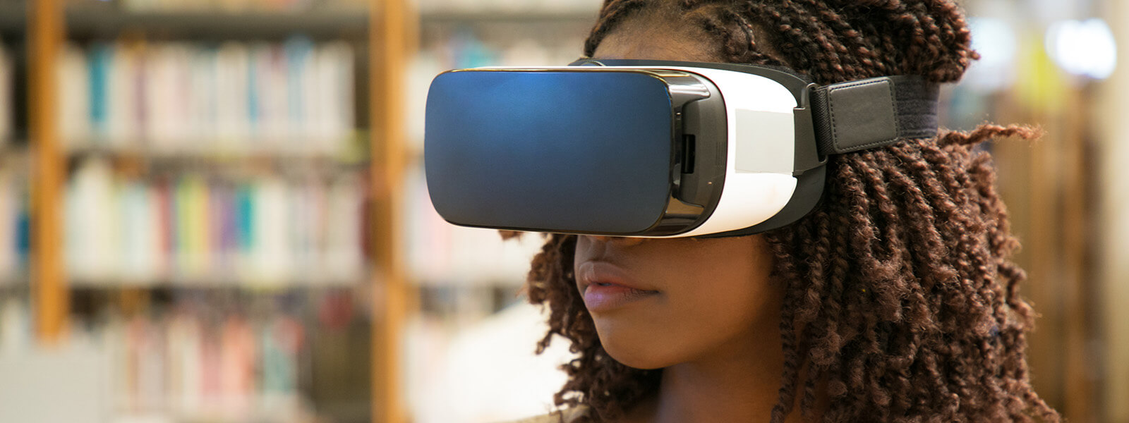 Virtual Reality in the MakerLab | Libraries | Binghamton University