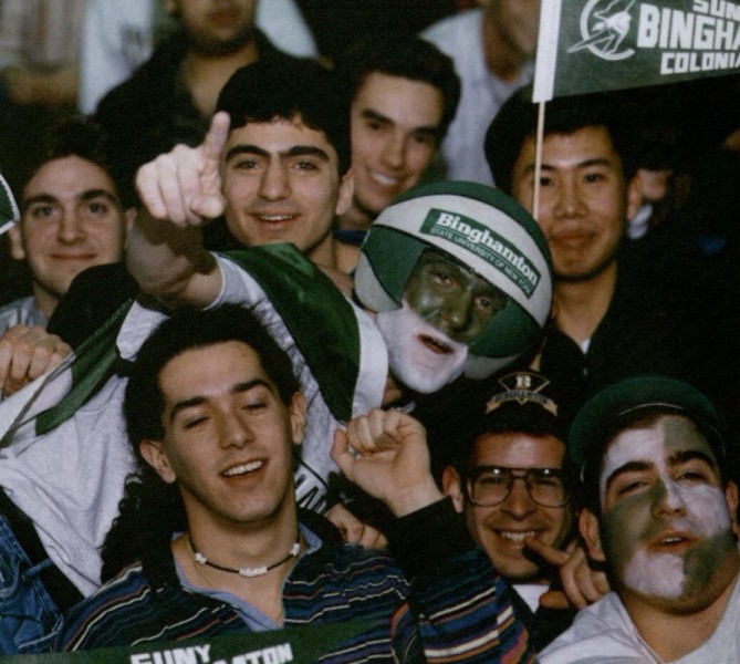 Binghamton University’s Mascot Lineup Throughout the Years - Binghamton ...