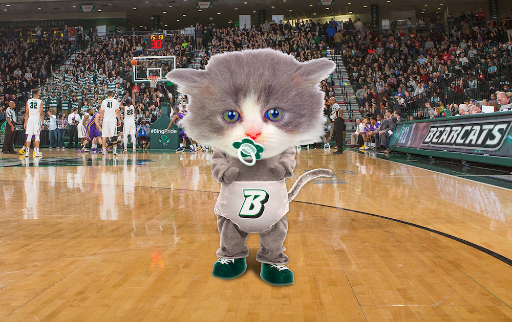 Binghamton University announces new mascot: Baby Baxter - Binghamton News