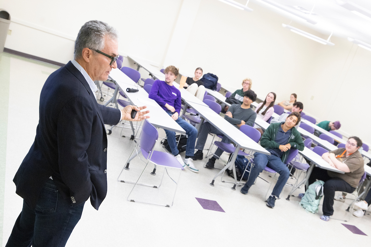 New project helps students engage in constructive conversation during ...