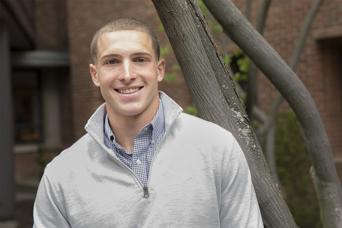 Commencement 2017 profile: Joe Miceli - Binghamton News