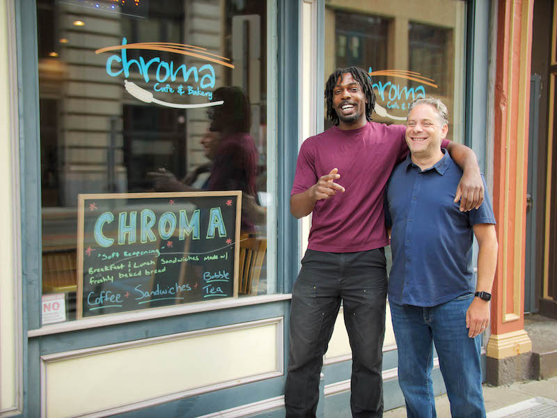 Binghamton alum’s path from campus startup to downtown café owner ...