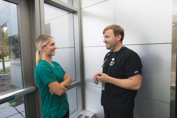 Clinical instructors combine education and practice to teach students ...