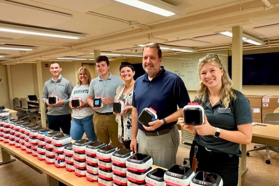 These devices have saved lives on campus - and they just got an upgrade ...