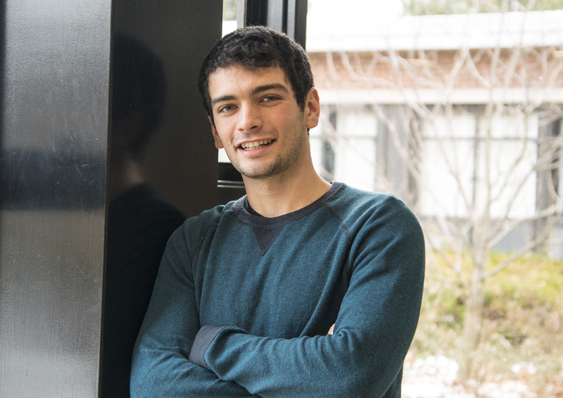 Harpur student spotlight: Issac Wecht - Binghamton News