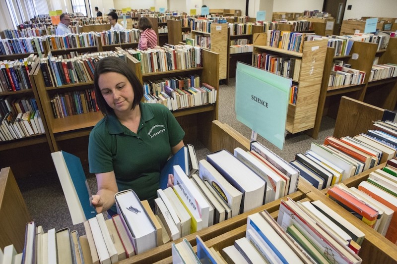 Binghamton University Libraries to hold annual book sale - Binghamton News