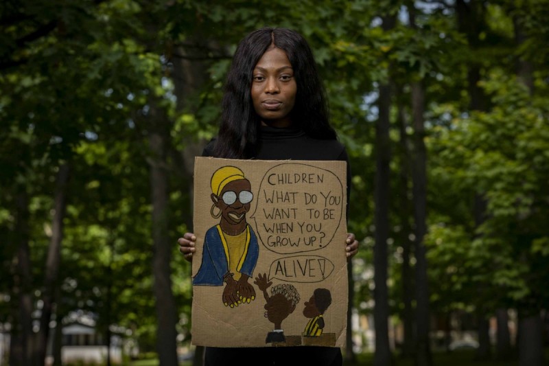 Binghamton takes part in Black Lives Matter protests - Binghamton News