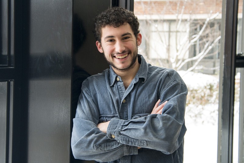 Harpur student spotlight: Sam Ceisler - Binghamton News