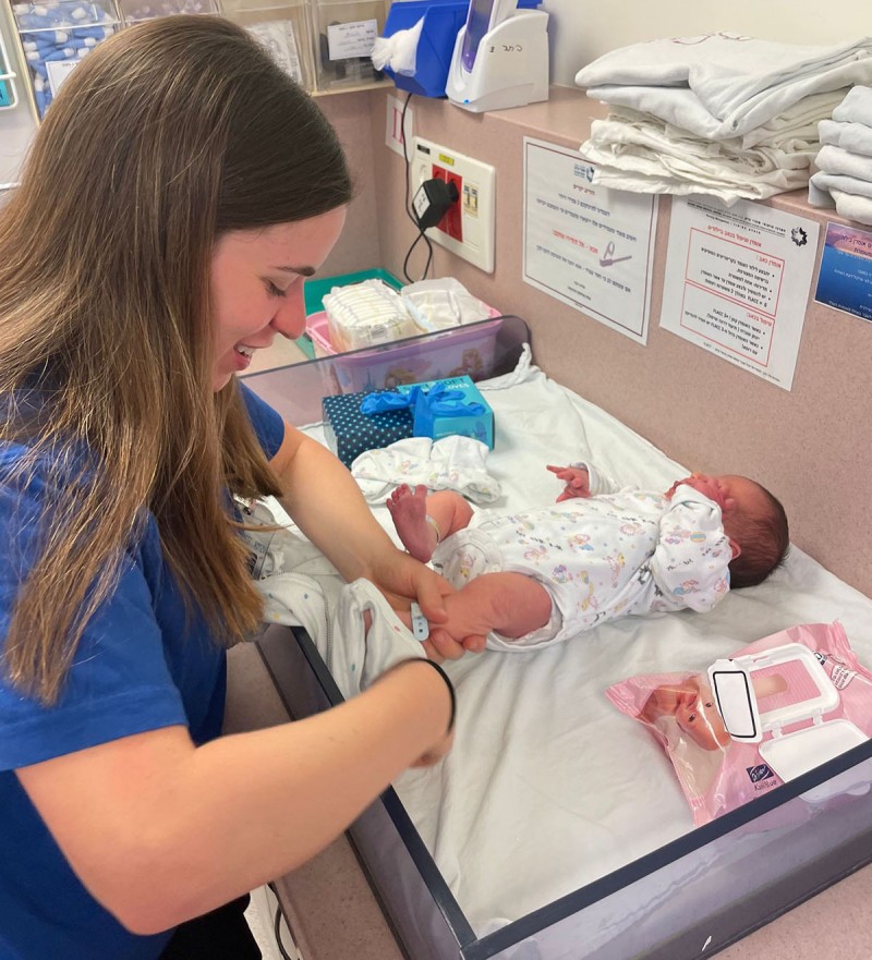 Nursing student gains key experience working at Israeli hospital ...