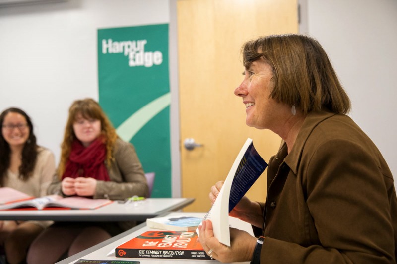 Harpur students have an Edge in preparing for careers - Binghamton News