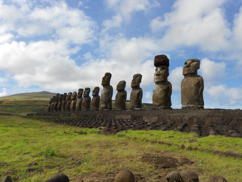 Easter Island society did not collapse prior to European contact, new ...