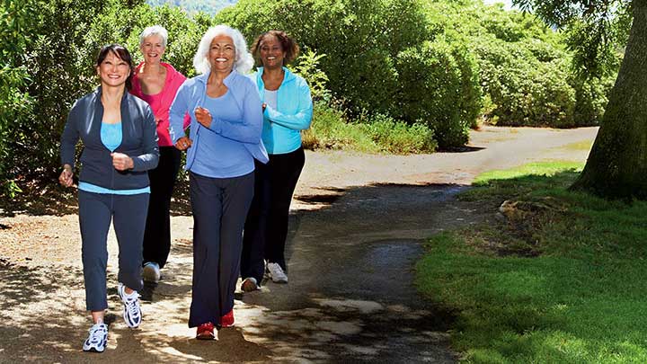 Regular walking regimen can improve heart health - Binghamton News