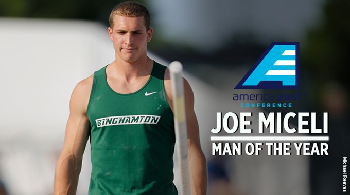 Miceli Named America East Man of the Year - Binghamton News