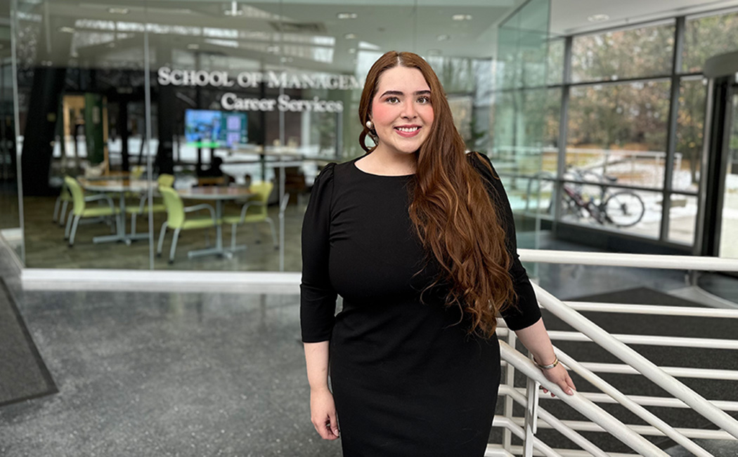 Binghamton student learns to be ‘the heart of an organization’ on path ...