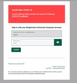 Setting up Authy - Two-factor authentication (2FA) | Binghamton University