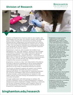 Creative Services | Division of Research | Binghamton University