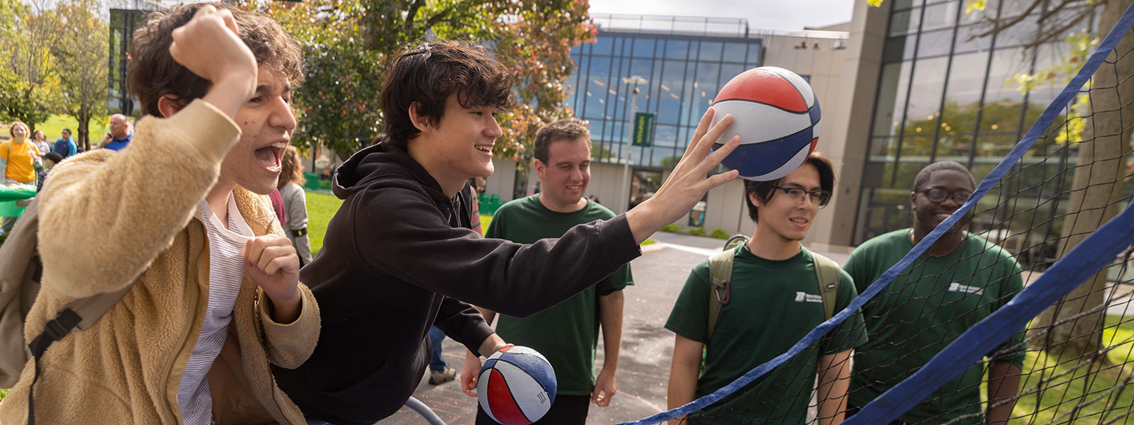 Hinman traditions | Residential Life | Binghamton University