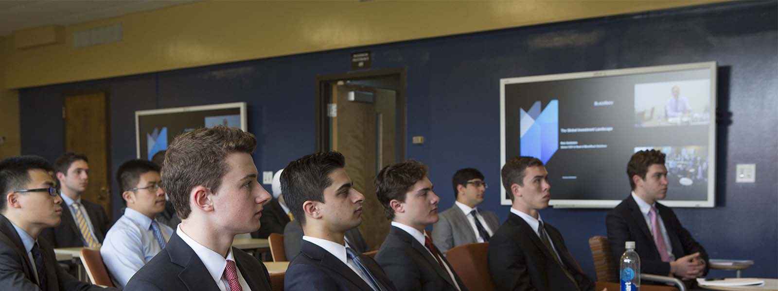 Trading Facility and Bloomberg Terminals | School of Management ...