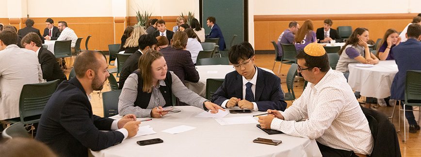 Unique Networking Opportunities | PwC Scholars Program | Binghamton ...