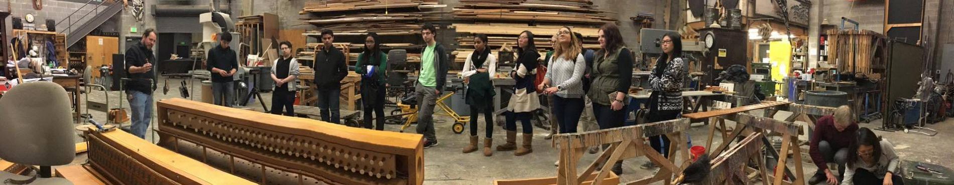 Backstage and Design Opportunities | Theatre Department | Binghamton ...