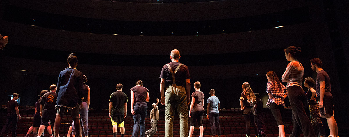 Auditions | Theatre Department | Binghamton University