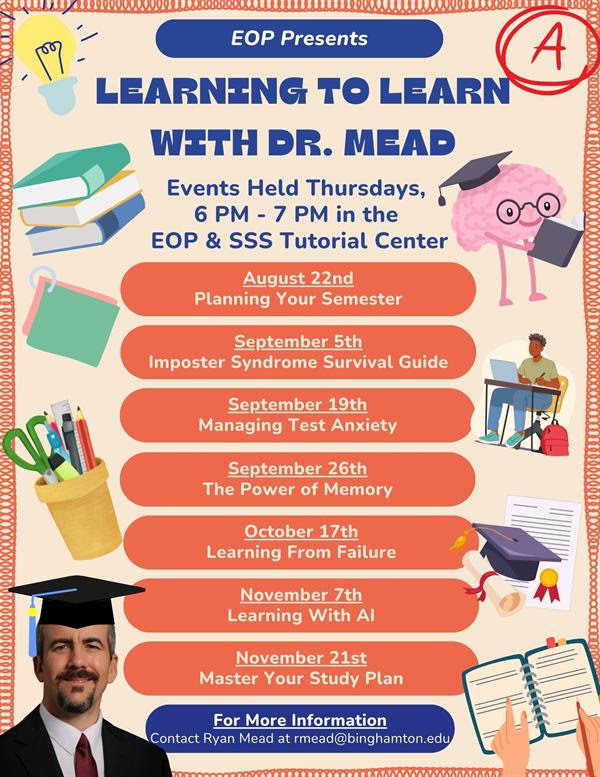 Tutoring | Student Support Services | Binghamton University